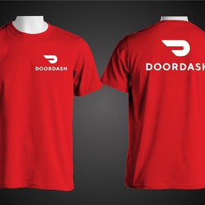 Doordash Uniform - Etsy