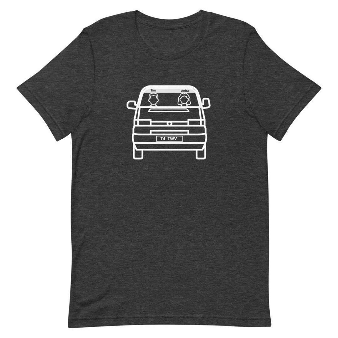 VW T4 Customisable Short-sleeve Unisex T-shirt - Etsy UK VW T4 Customisable Short-sleeve Unisex T-shirt - Etsy UK