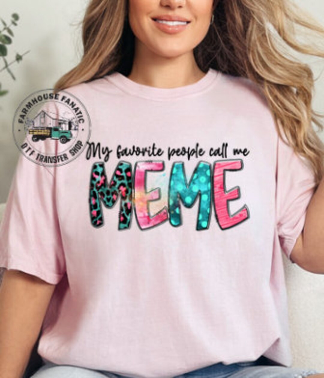 My Favorite People Call Me Meme DTF Print Design DTF Transfer Print ...