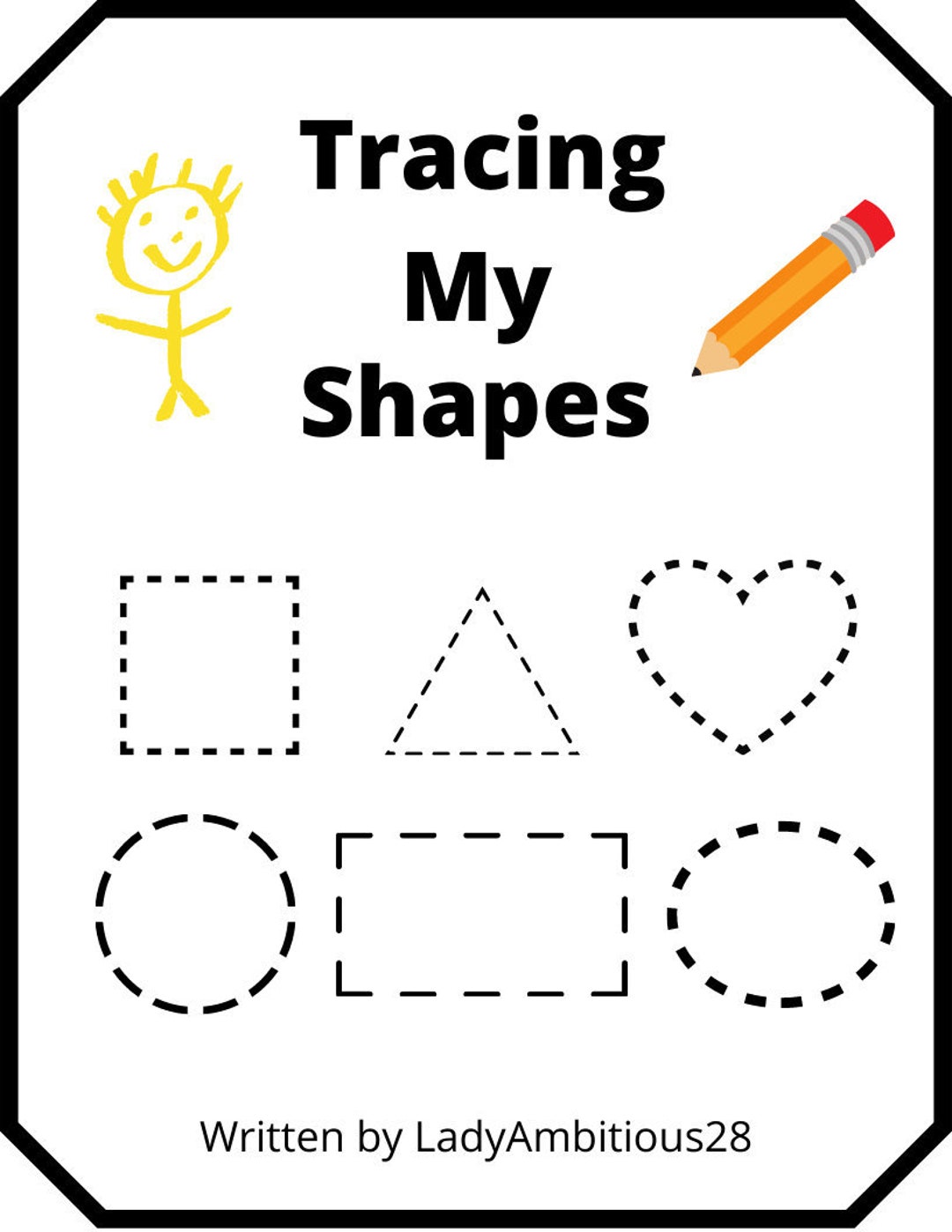 Tracing My Shapes - Etsy