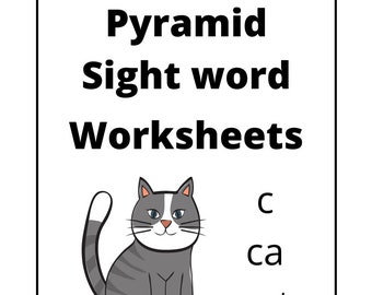 Dolch Sight Words Worksheets, Pre-primer Kindergarten Workbook Spelling ...