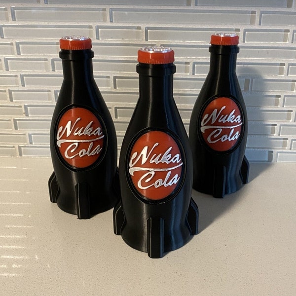 Glass Nuka Cola Bottle - Etsy