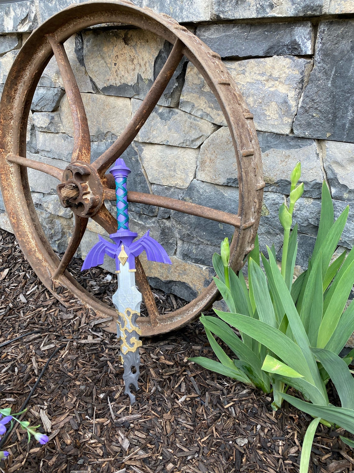 Corrupted Master Sword the Legend of Zelda Tears of the Kingdom - Etsy