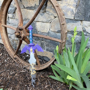 Corrupted Master Sword -the Legend of Zelda Tears of the Kingdom - Etsy