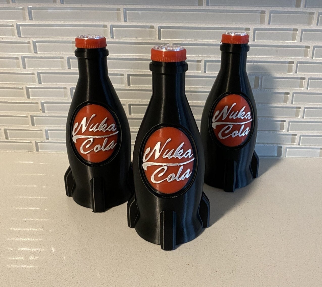 3d Printed Nuka Cola Bottle - Etsy