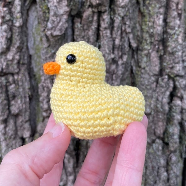 Crochet Jeep Duck Pattern - Etsy