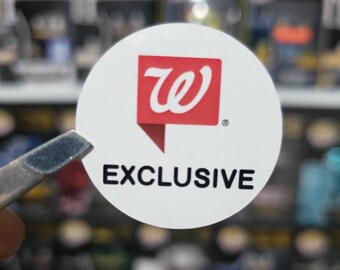 Funko Pop Exclusive Sticker - Etsy