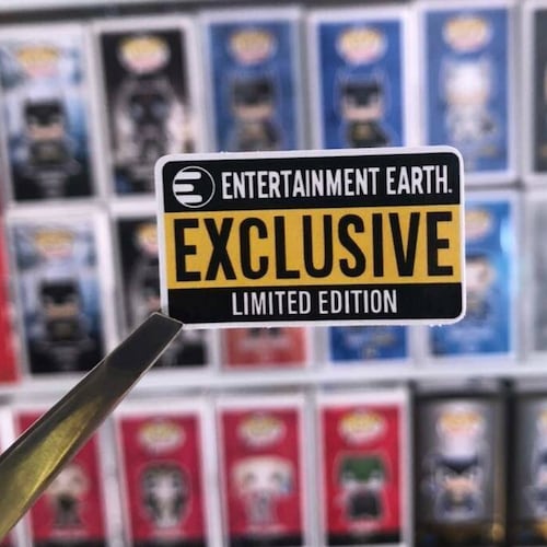 Funko Pop Figure gamestop Exclusive Replacement Sticker - Etsy Sweden