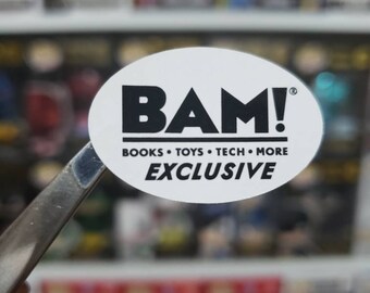 Funko Exclusive Sticker - Etsy