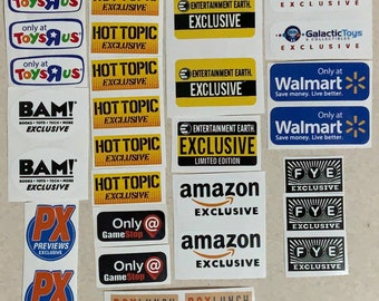 Replacement Funko Stickers - Etsy