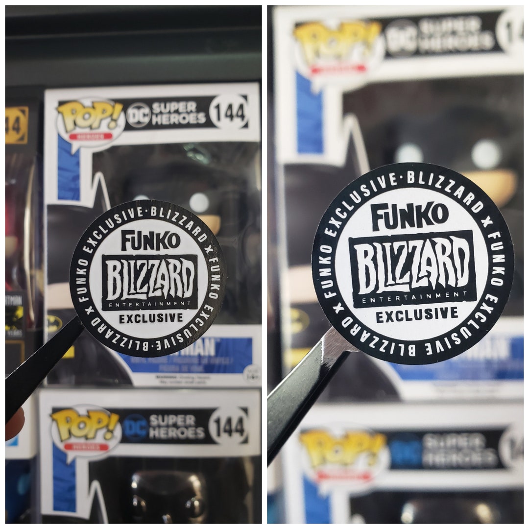Blizzard Sticker, Funko 4 and 6, Replacement. - Etsy