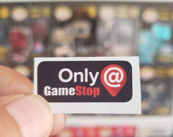 Gamestop Sticker | Etsy