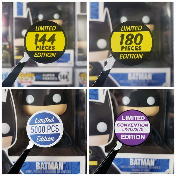 Limited Edition Stickers - Etsy