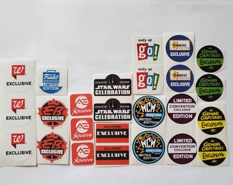 Funko Replacement Stickers - Etsy