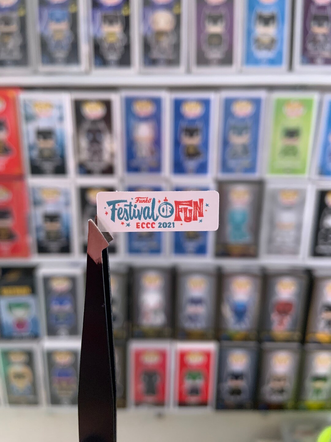 Exclusive Festival of Fun 2021 Replacement Sticker for Funko - Etsy