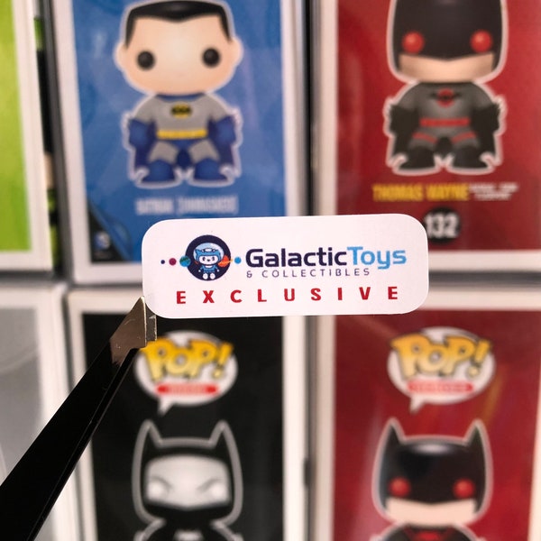 Funko Pop Chase Sticker Replacement - Etsy