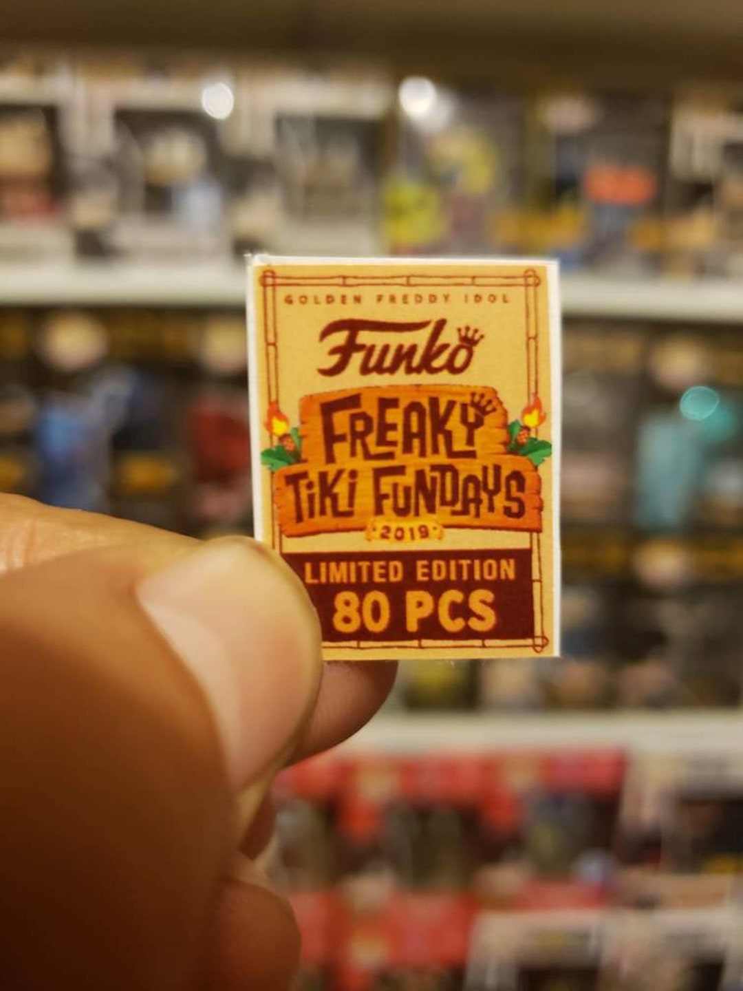 Exclusive Freaky Friki Fundays 2019 Sticker, Lomited Edition 80 Pieces ...