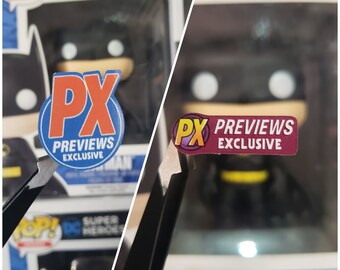 Funko Sticker Replacement Chase - Etsy