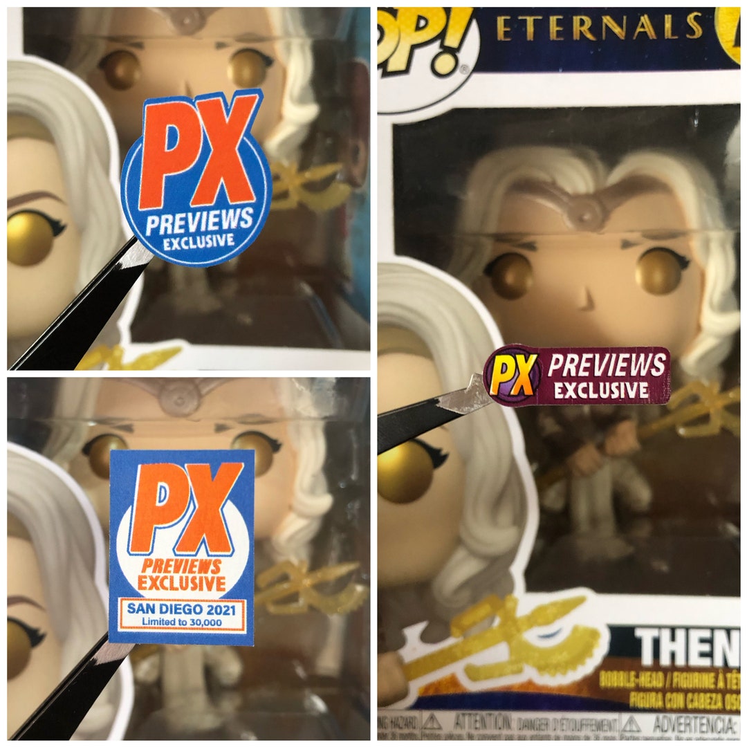 PX Previews Stickers Replacement for Funko Pop. - Etsy