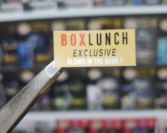 Funko Glow Sticker - Etsy