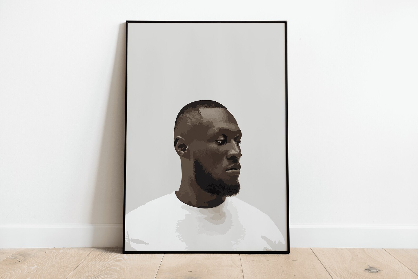 Stormzy Minimalist Artwork Poster Print Multiple Sizes | Etsy