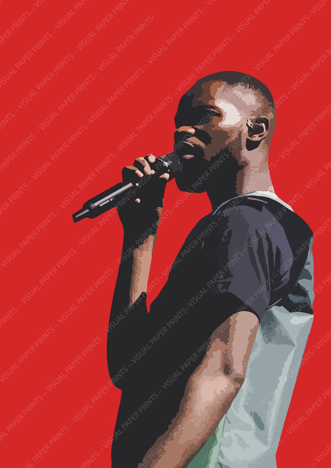 Santan Dave Minimalist Artwork Poster Print Multiple Sizes - Etsy