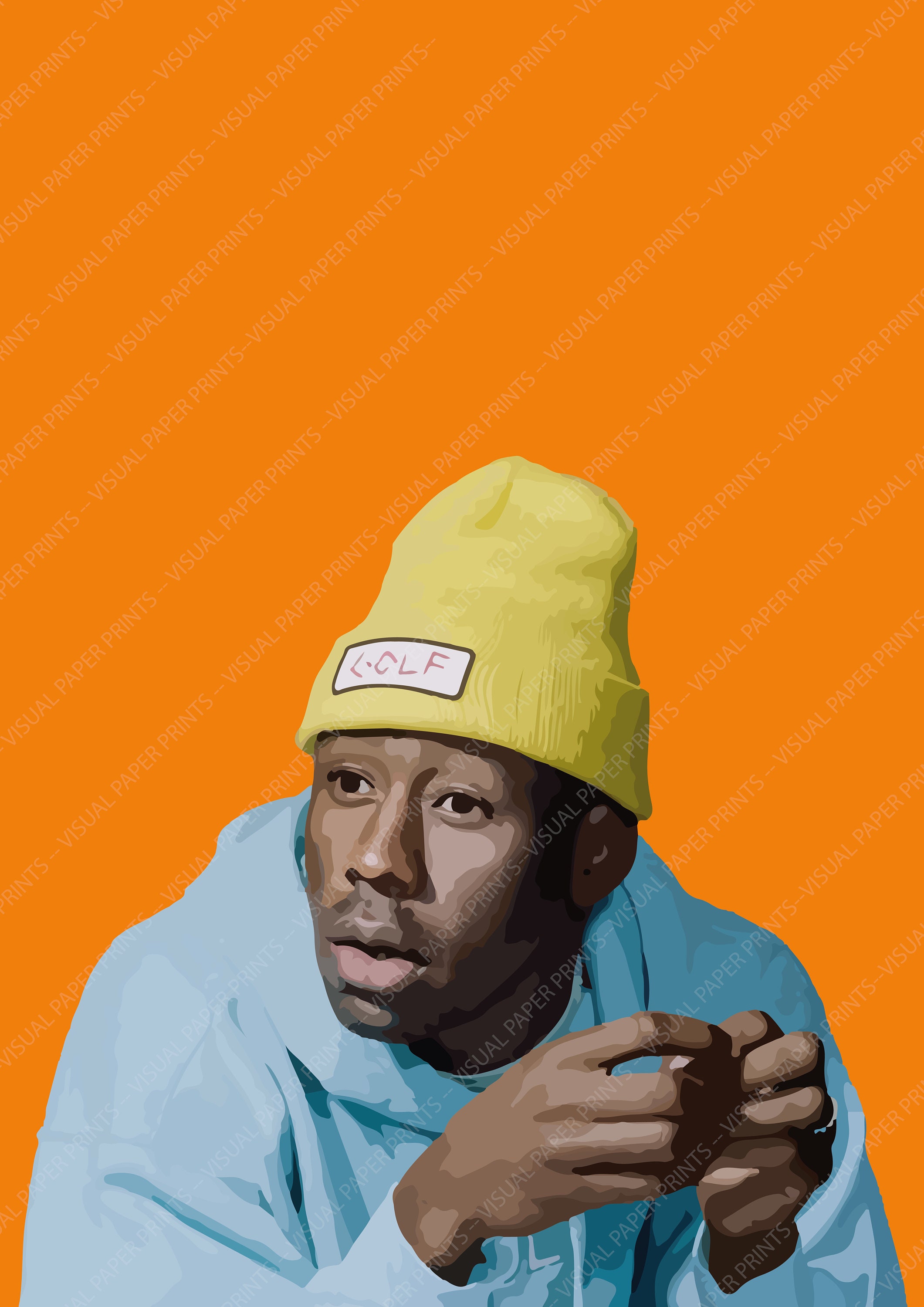 Tyler the Creator Minimalist Artwork Poster Print Multiple - Etsy UK