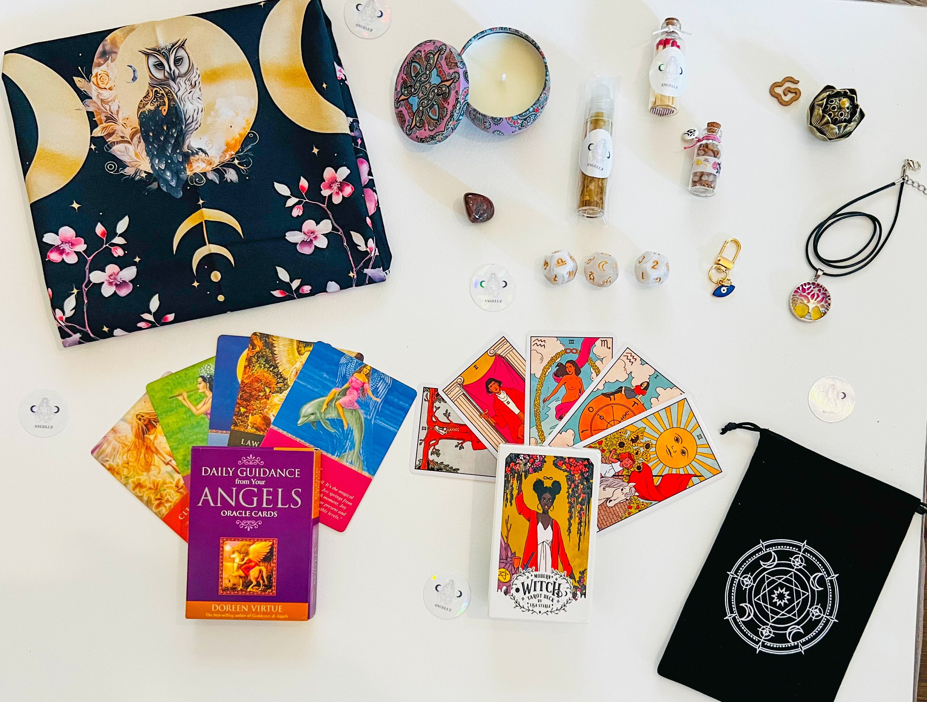 Tarot Kit, Tarot - Etsy