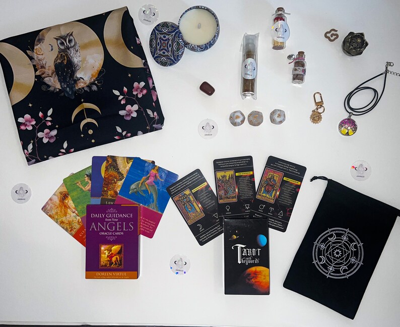 Tarot Kit, Tarot - Etsy