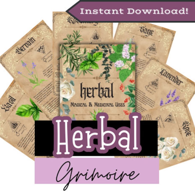 Herbal Magic - Etsy
