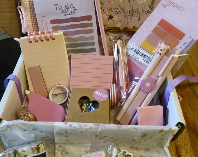 Stationary Gift Box - Etsy UK
