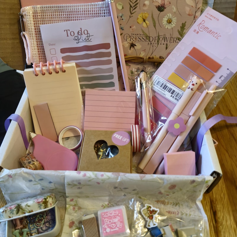 Pen and Post It Set - Etsy UK