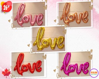 Balloon Cursive Font - Etsy