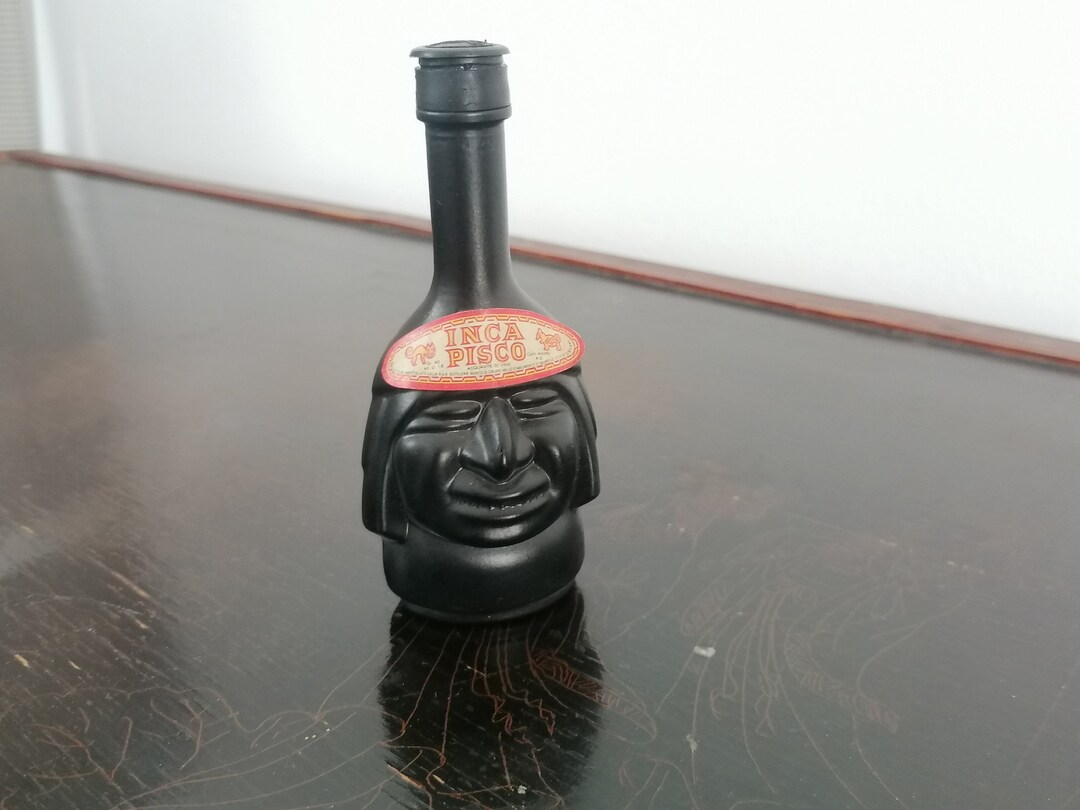 Inca Pisco Ranuzzi Black Nogueras Comas Liquor Peru Collectible Mini ...