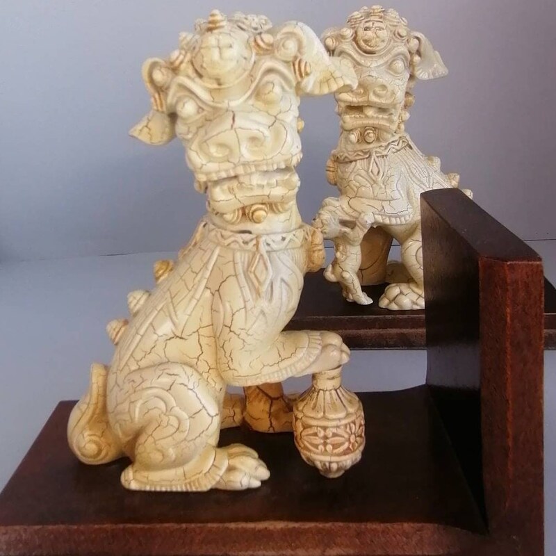 Chinese Bookends - Etsy