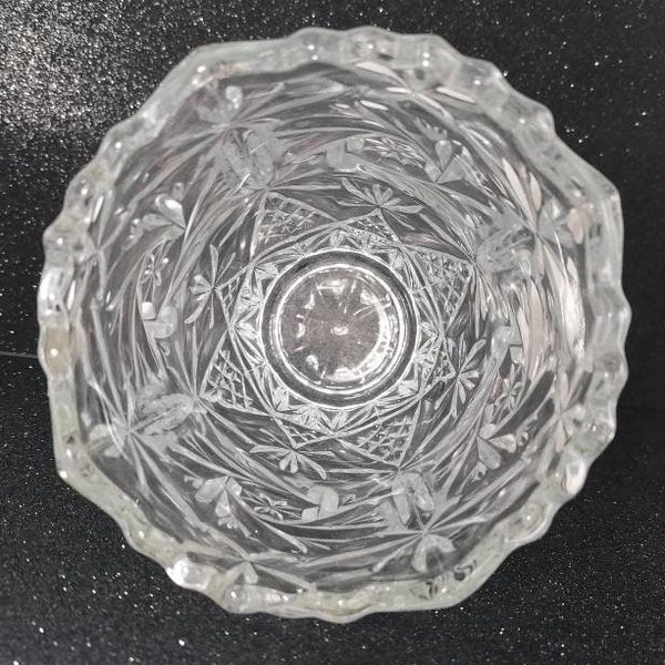 Hand Cut Crystal - Etsy