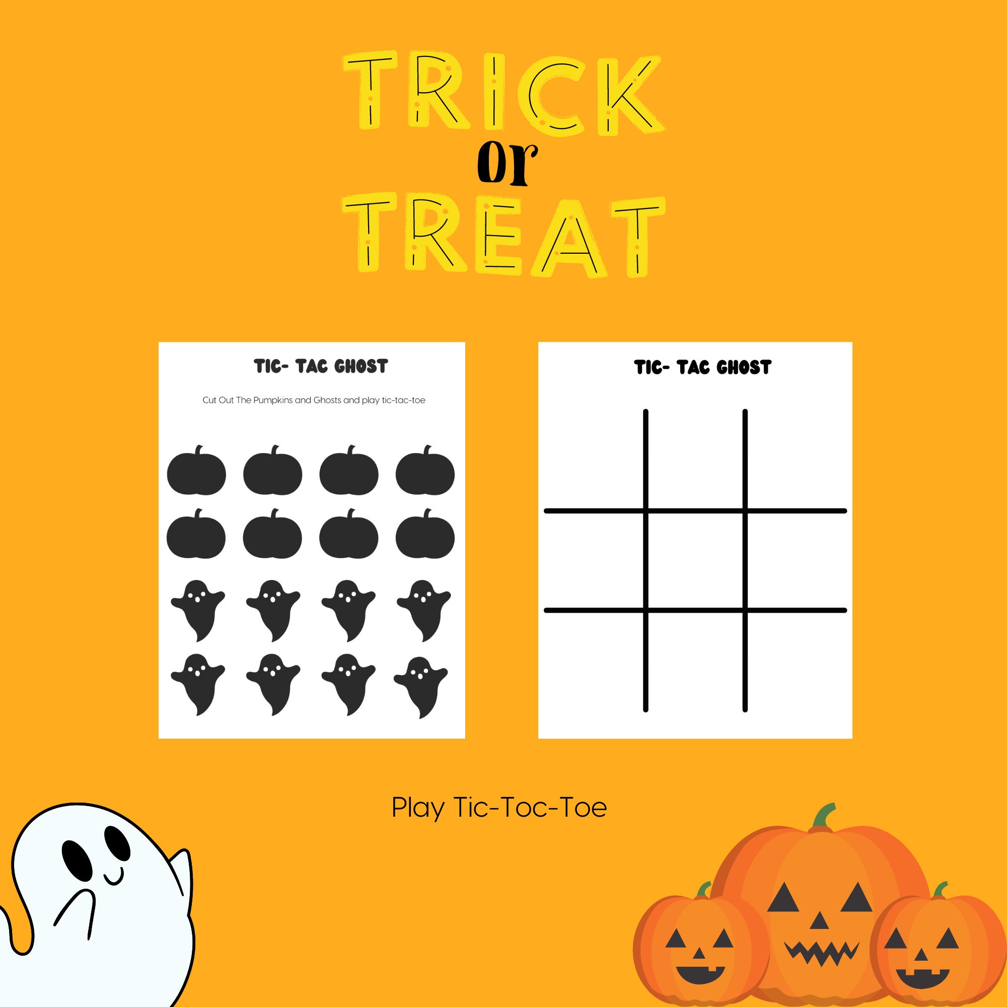 Halloween 20 Printable PDF Coloring Book Pages Party Favor for Toddlers ...