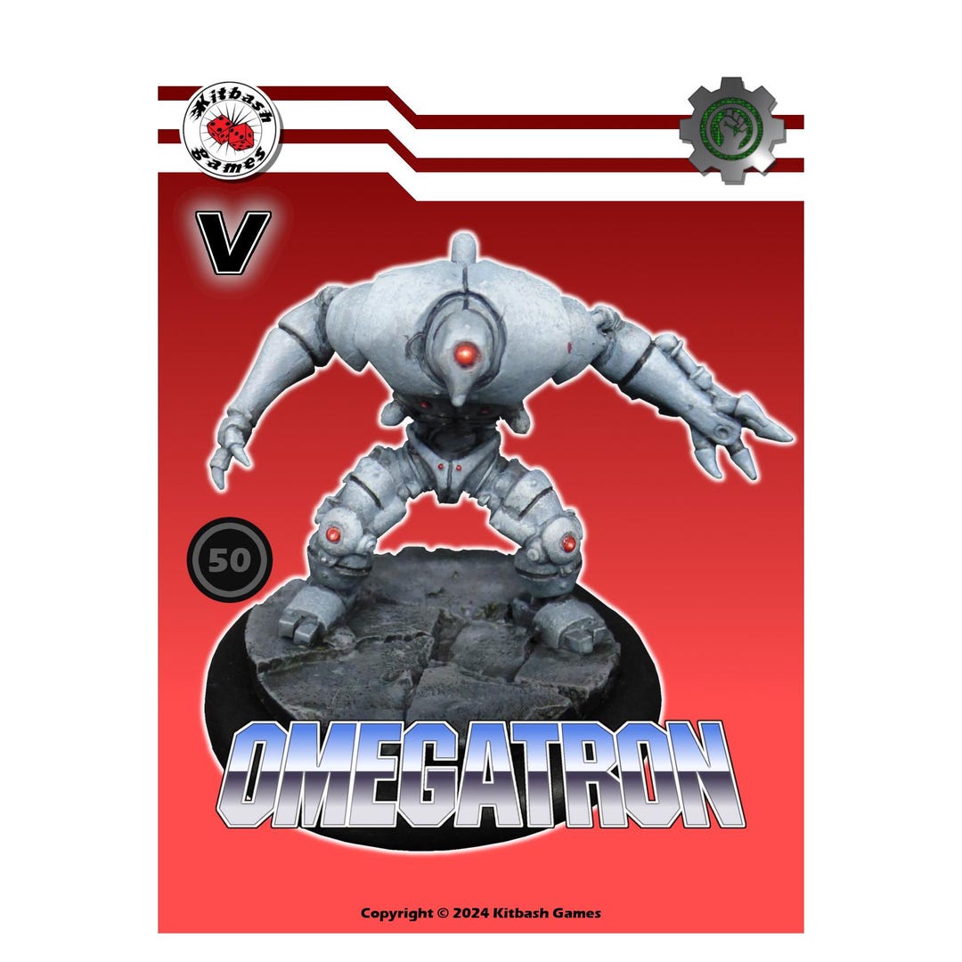 Omegatron - Etsy