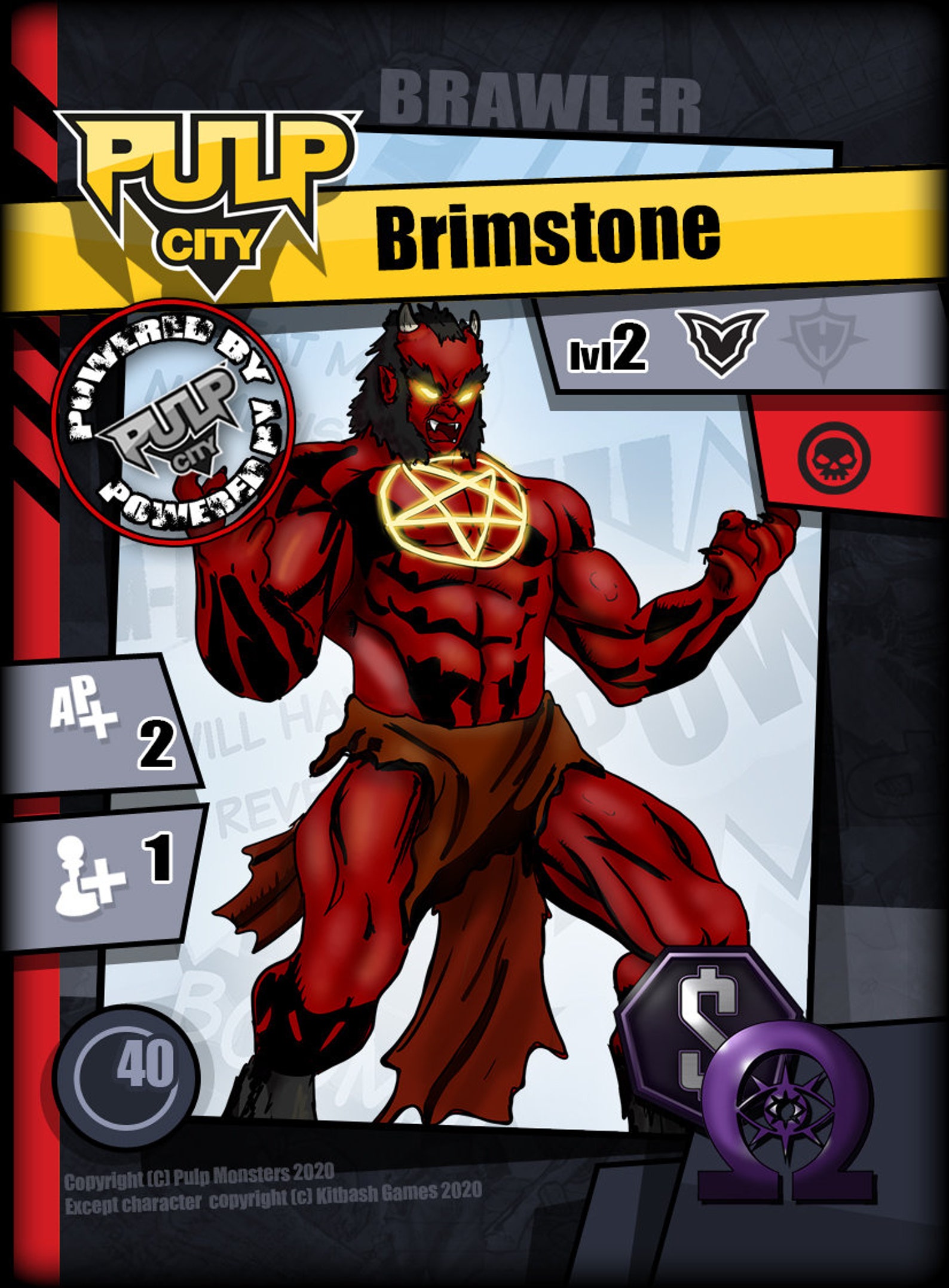 Brimstone - Etsy