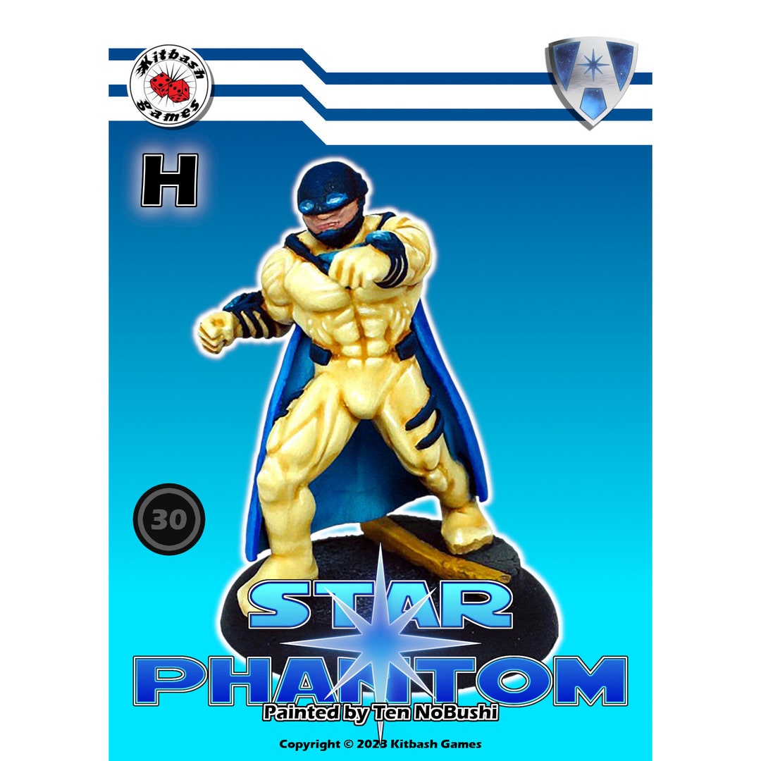 Star Phantom - Etsy
