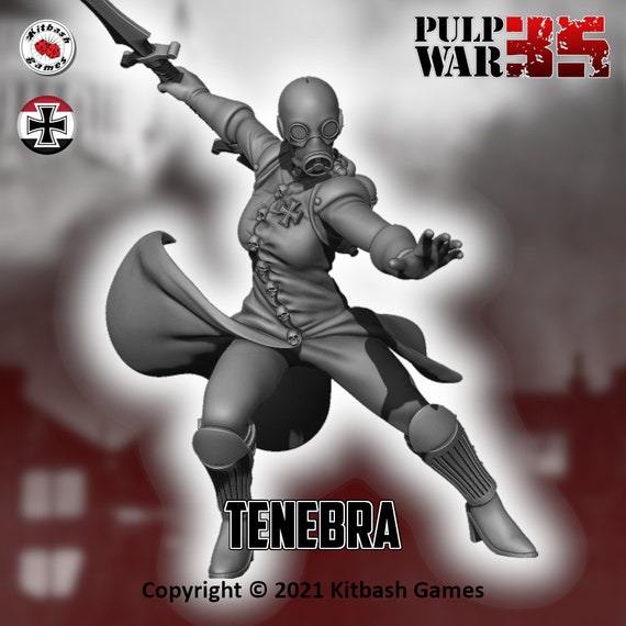 Tenebra 1:35 Scale - Etsy