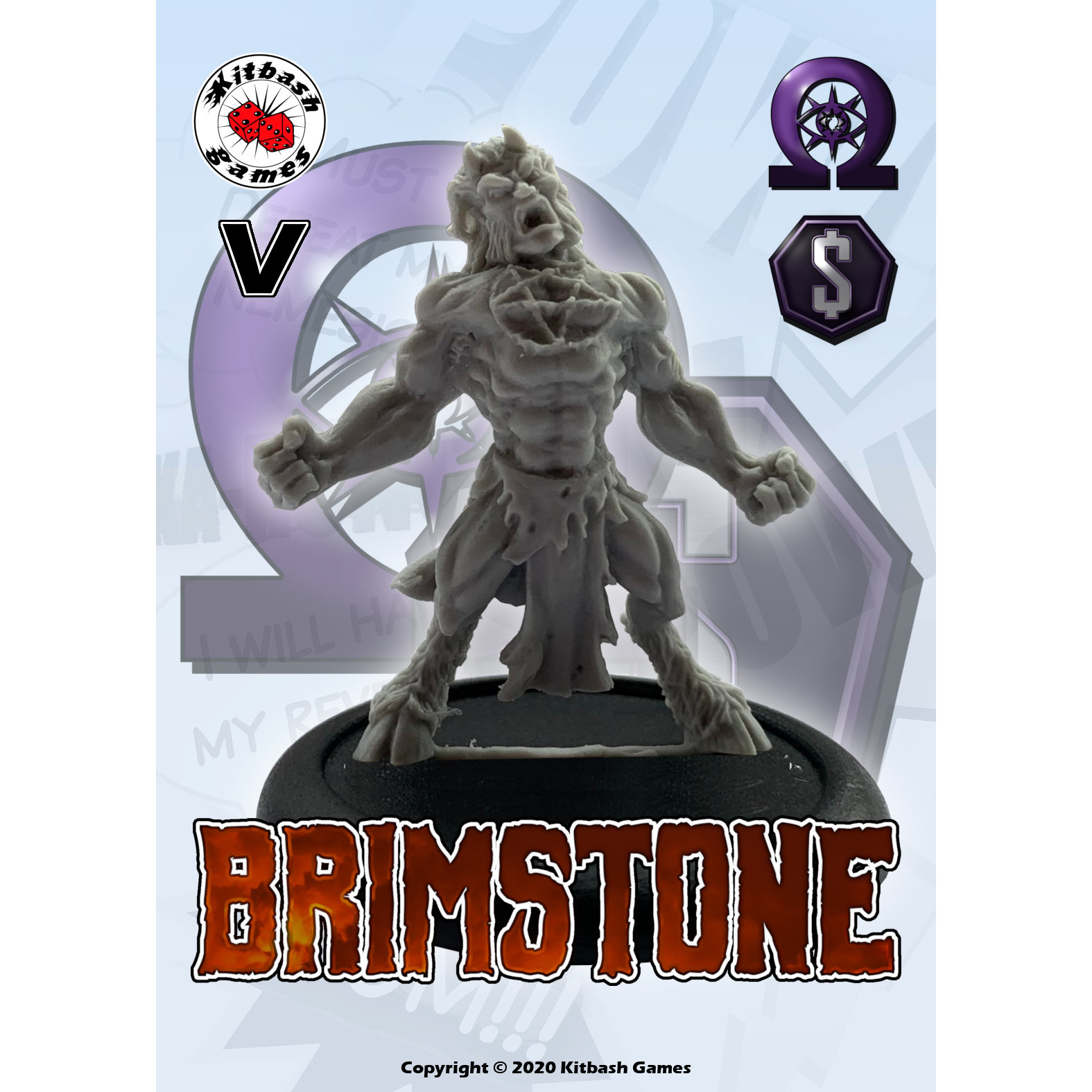 Brimstone - Etsy