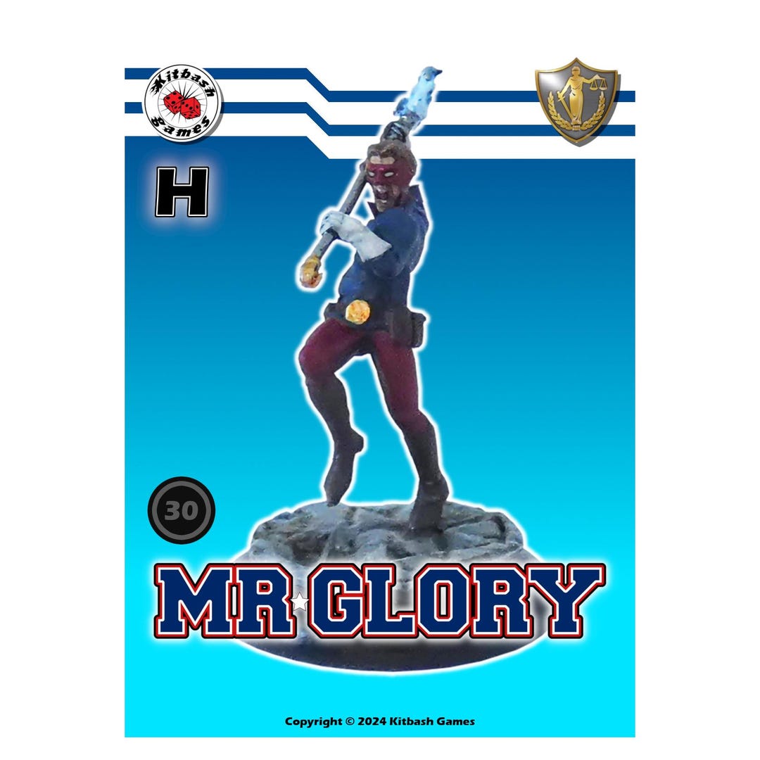 Mr. Glory - Etsy