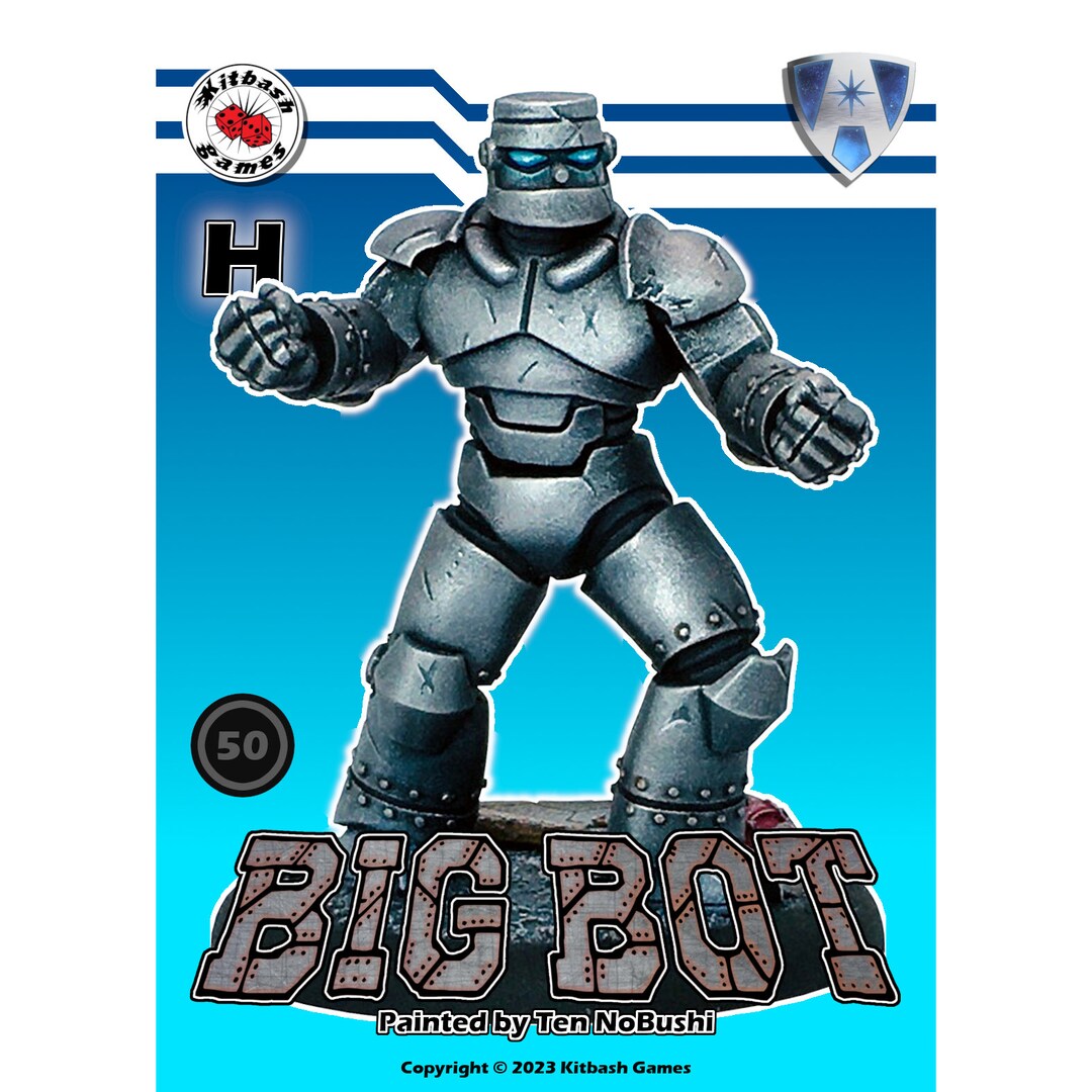Big Bot - Etsy