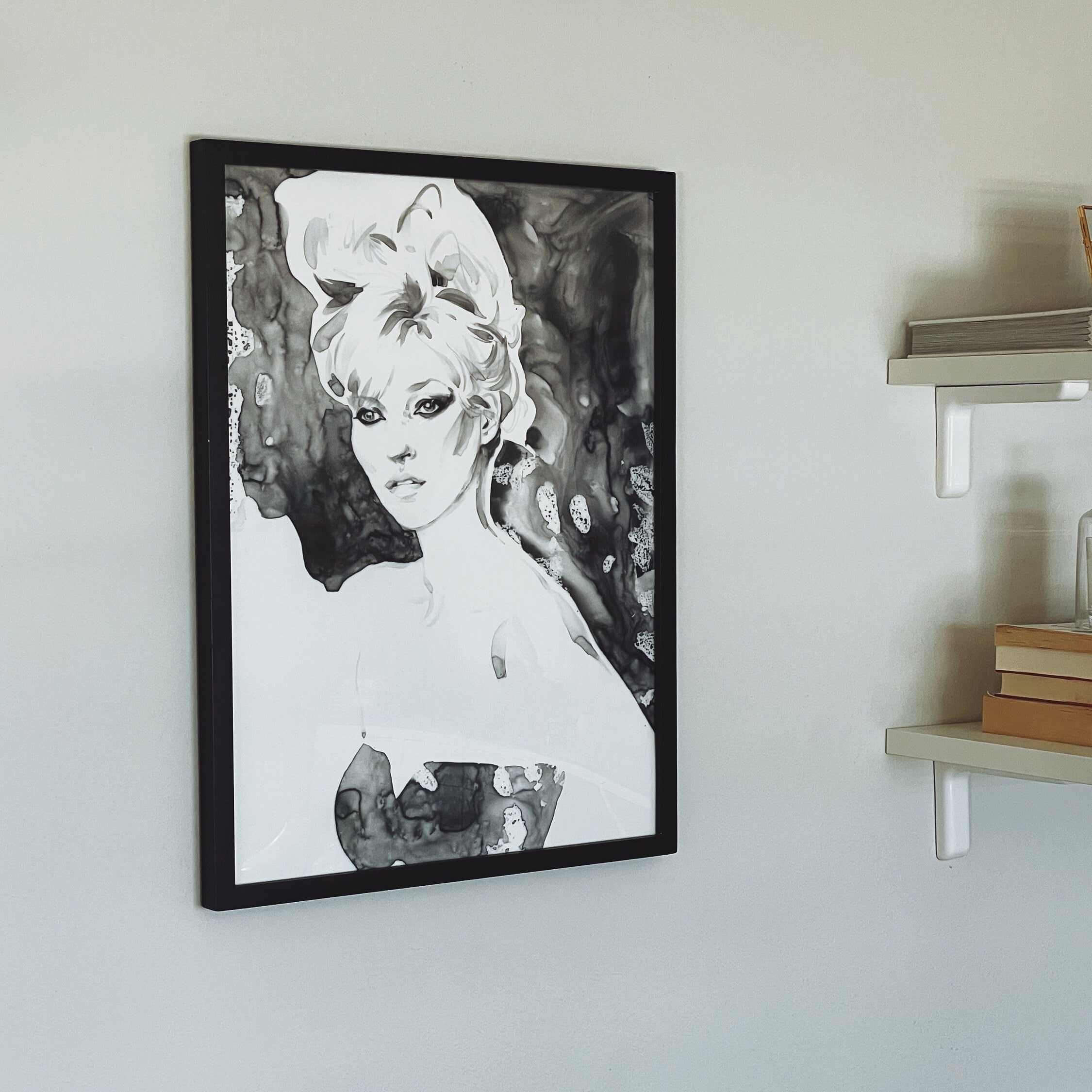 Kate Art Print - Etsy