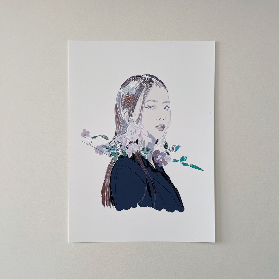 Jisoo | Art Print - Etsy