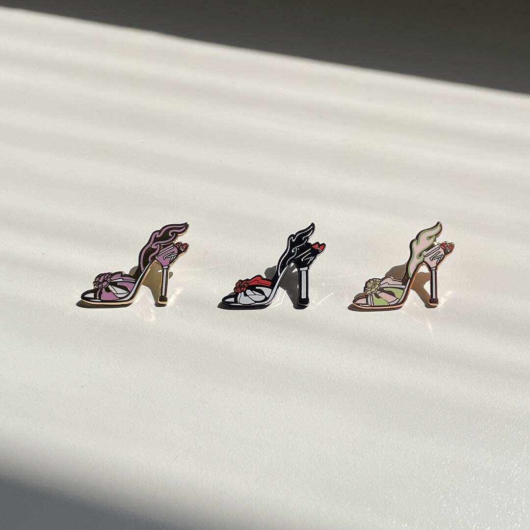 The Heel Collection | Enamel Pin - Etsy
