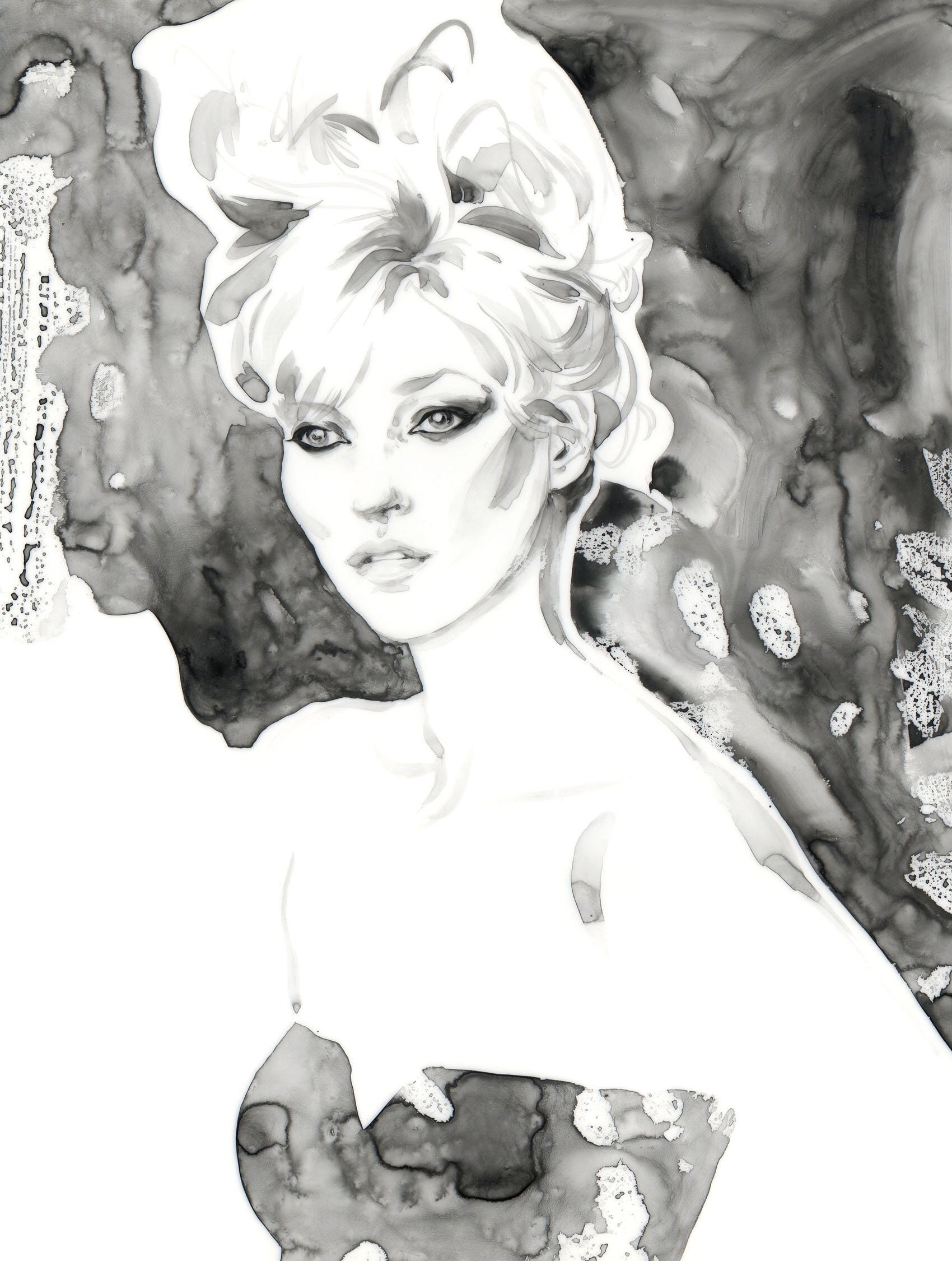 Kate Art Print - Etsy