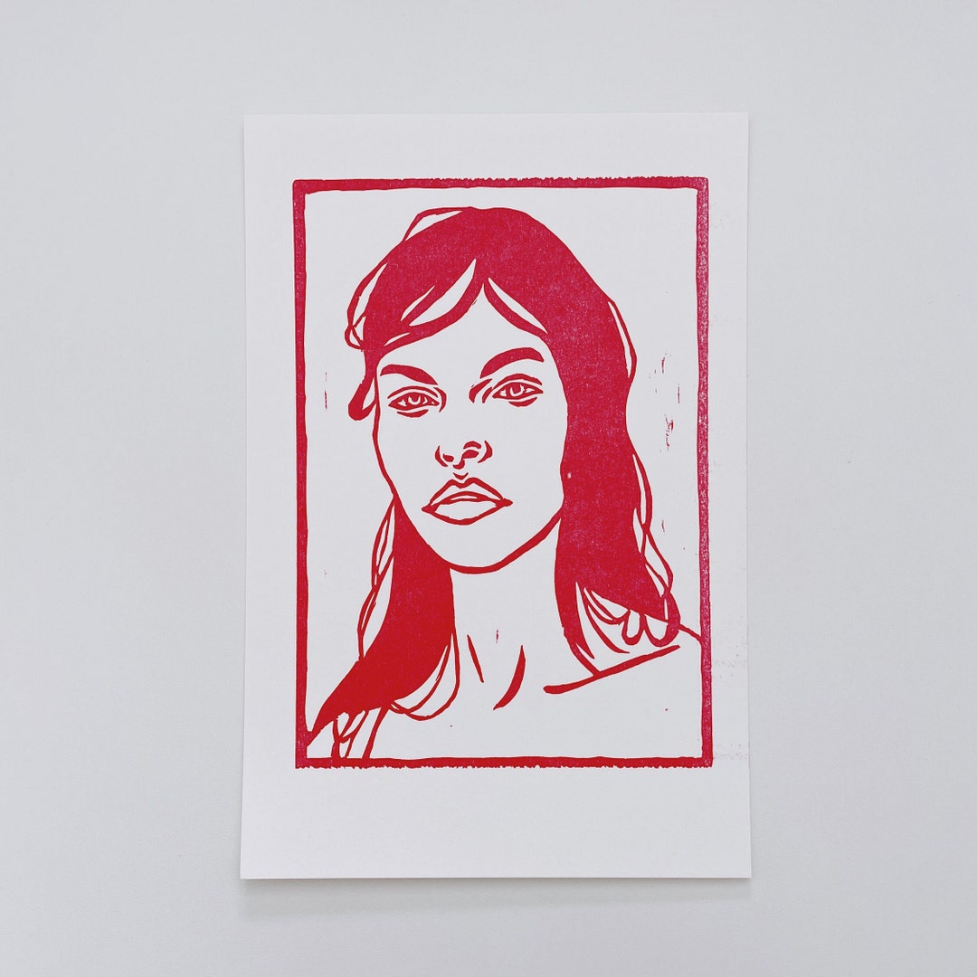 Magenta | Archetype Press Print | Art Print - Etsy