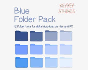 Pink Desktop Folder Icons for Mac and PC: Digital Download - Etsy